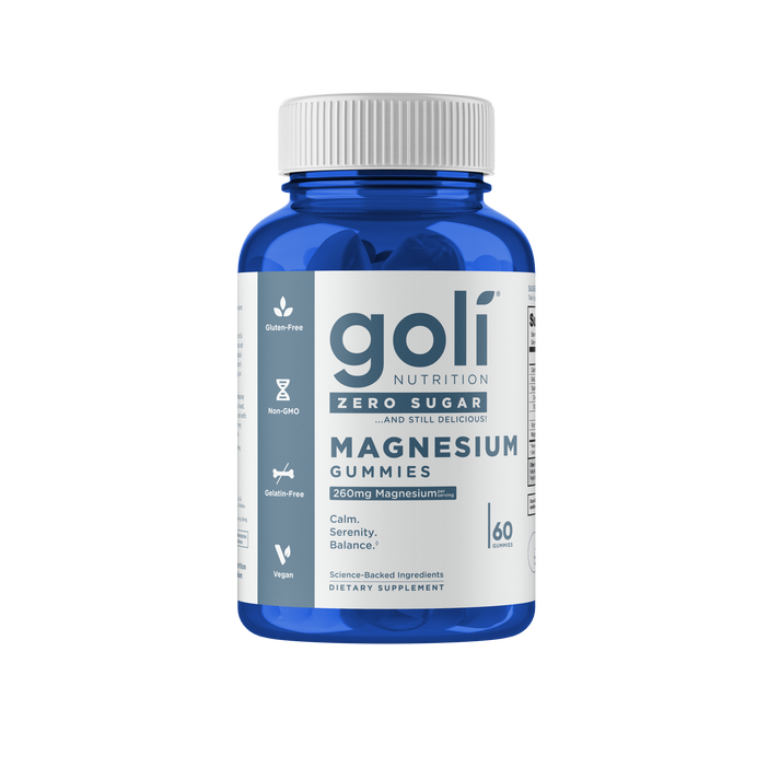 GOLI MAGNESIUM ZERO SUGAR – Goli AU-NZ